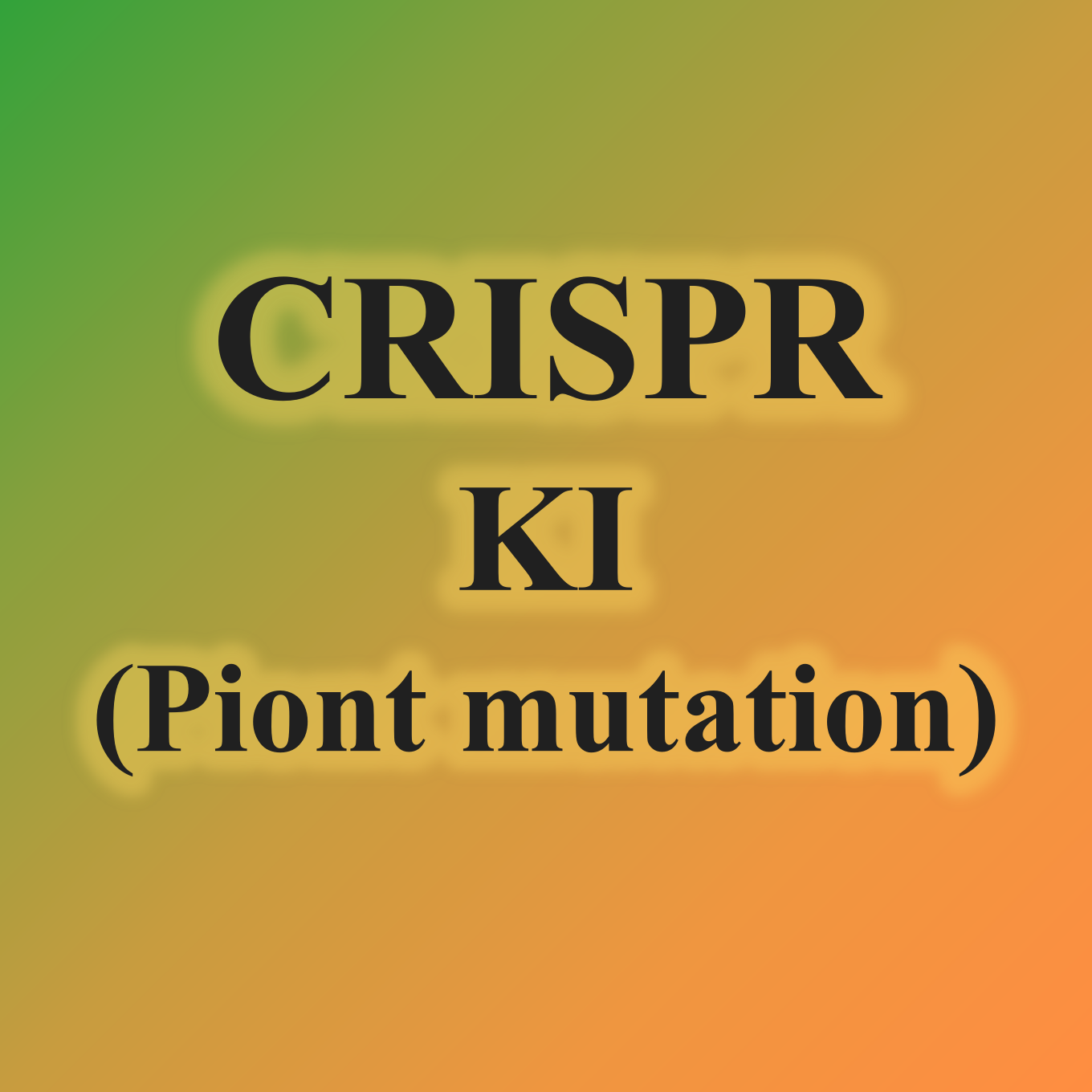 5.CRISPR KI(Point Mutation) - Fungene
